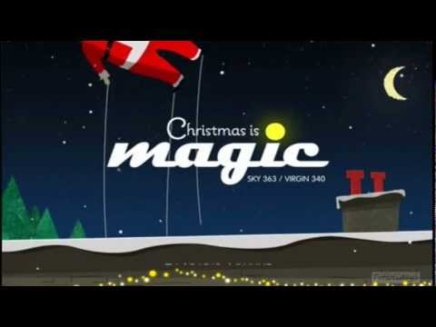 Magic UK Christmas Continuity and Ident 2012 - YouTube