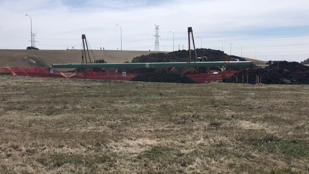 Cat PL87 Pipelayer working together - YouTube