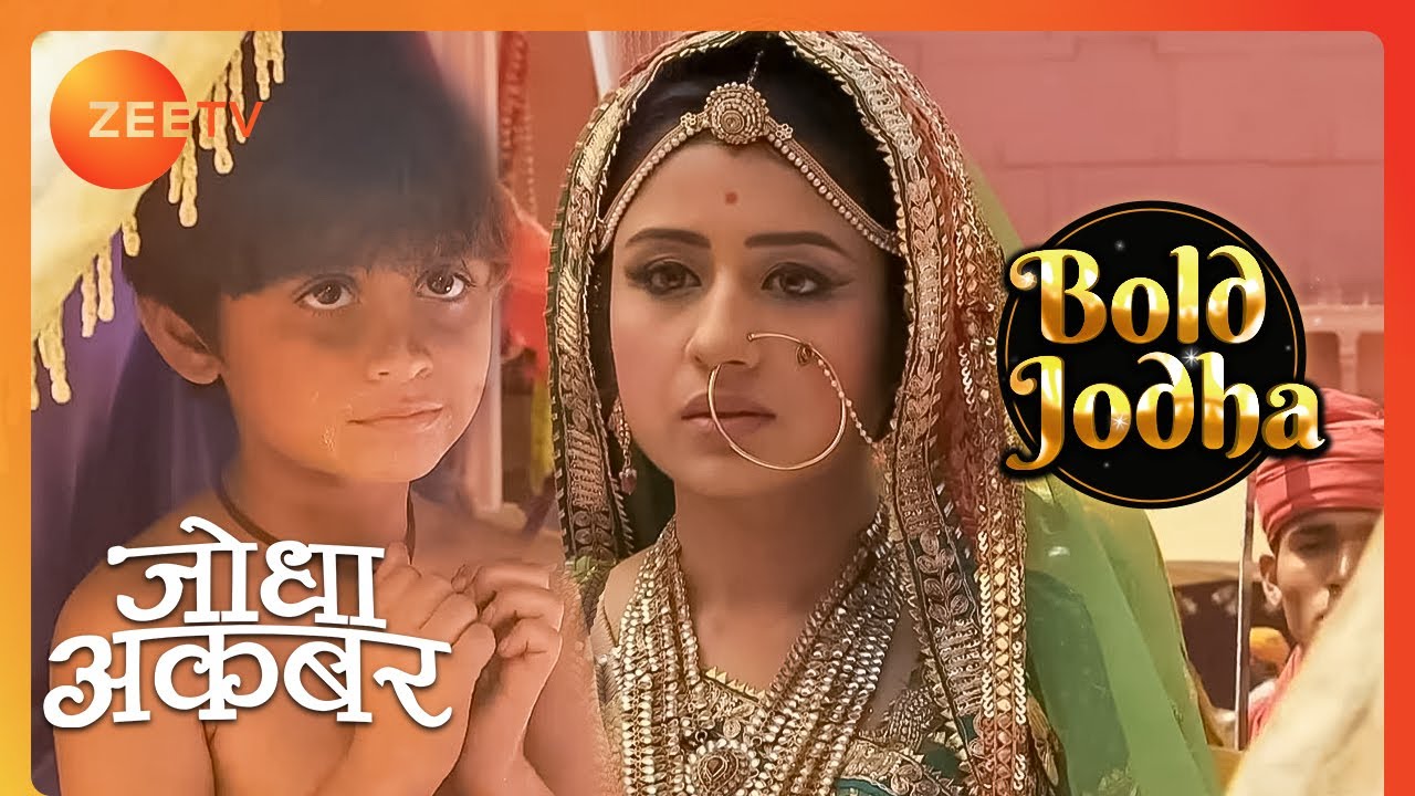 Jodha को हुई गरीबों से हमदर्दी | Jodha Akbar | Bold Jodha | Zee Tv ...