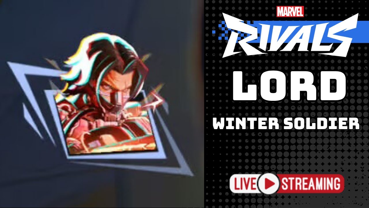 Winter soldier para lord #marvelrivals - YouTube