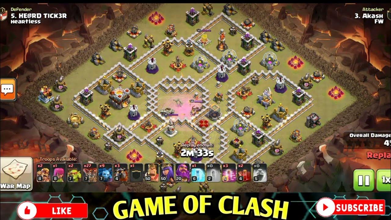 Top 5 Best Th11 War Attack Strategy 2023 | Th11 Most Powerful Attack Strategy | Th11 No Siege ...