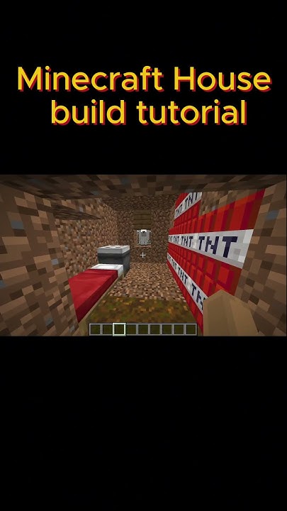 Minecraft house build tutorial - YouTube