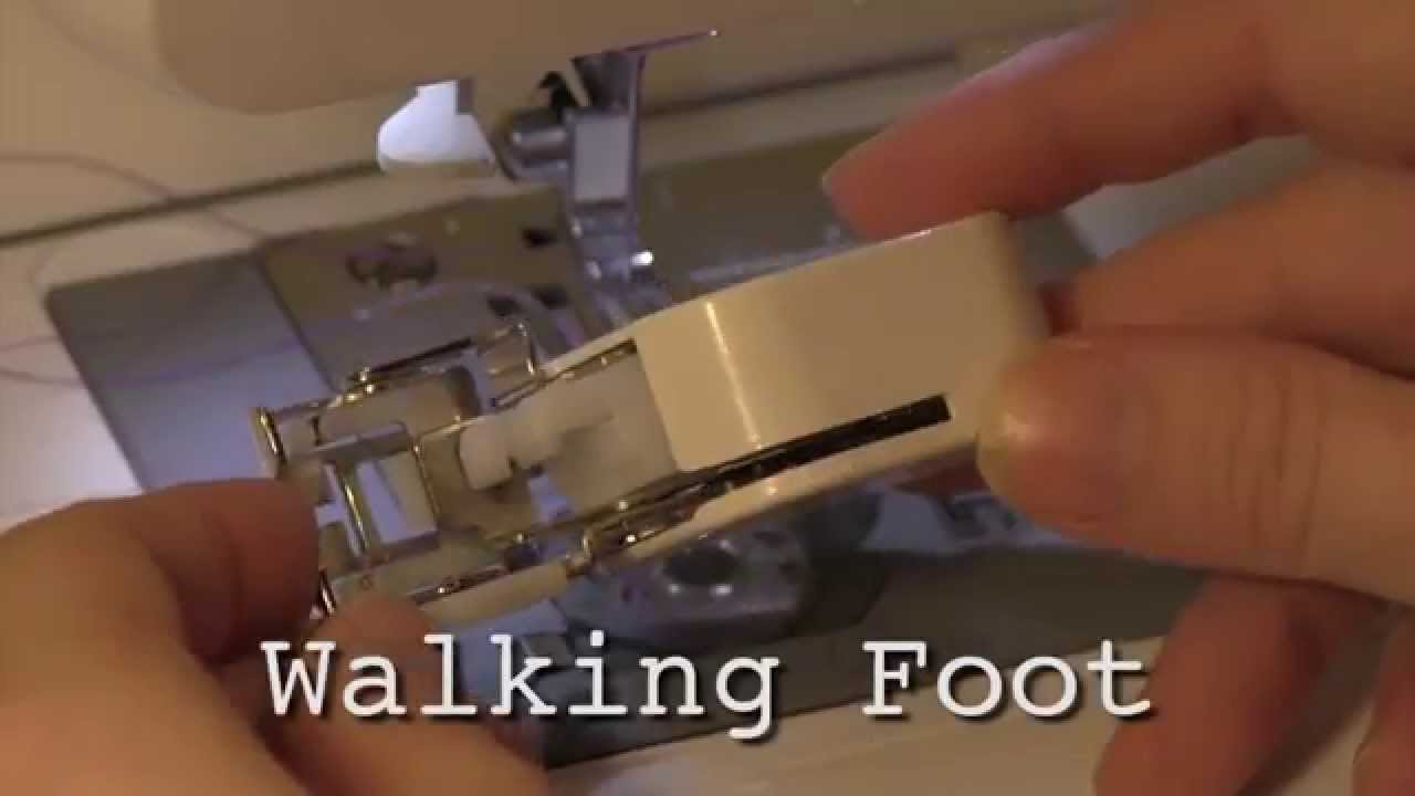 Sewing Foot Guide for Cosplayers - YouTube