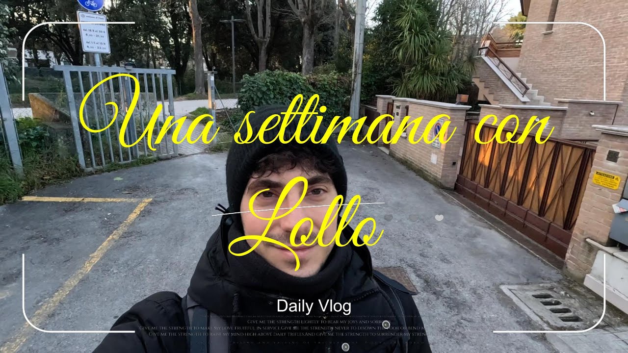 Una settimana con Lollo - YouTube
