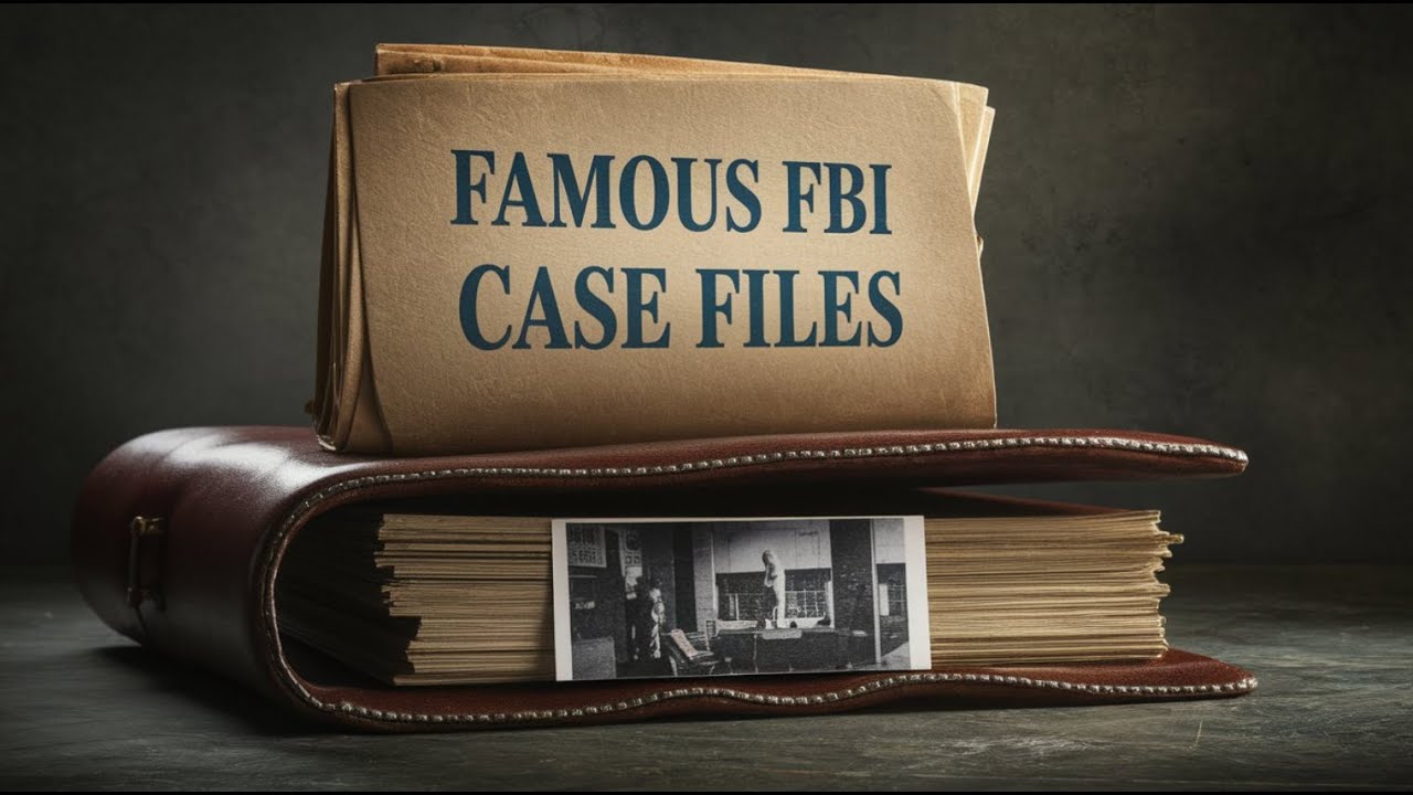 The FBI's Most Famous Cases - A Deep Dive - YouTube