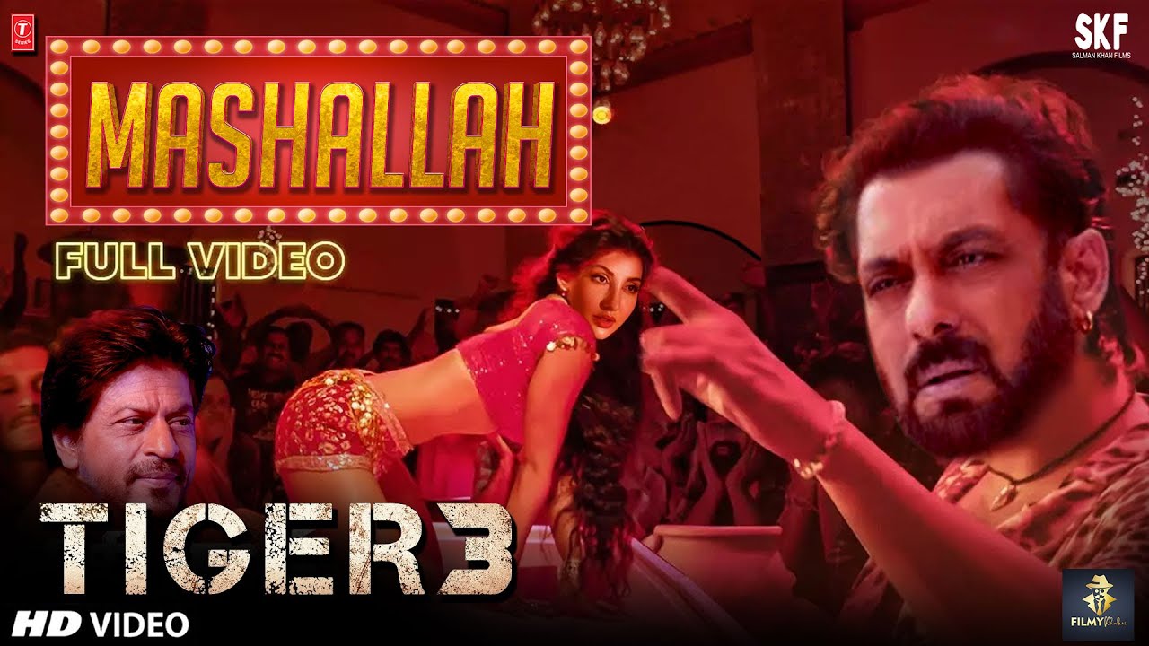 Tiger 3 Item Song : Mashallah | Salman Khan, Nora Fatehi, Shreya ...