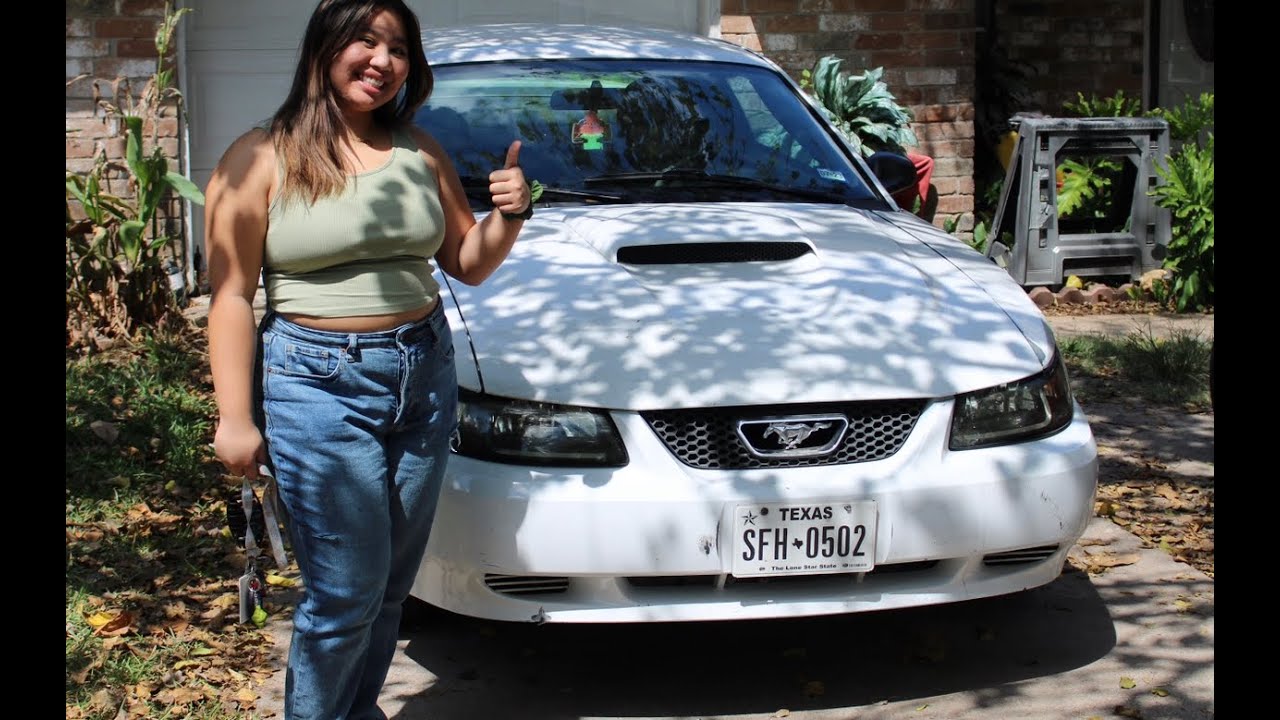 GETTING OUR PROJECT MUSTANG (baby v6) - YouTube
