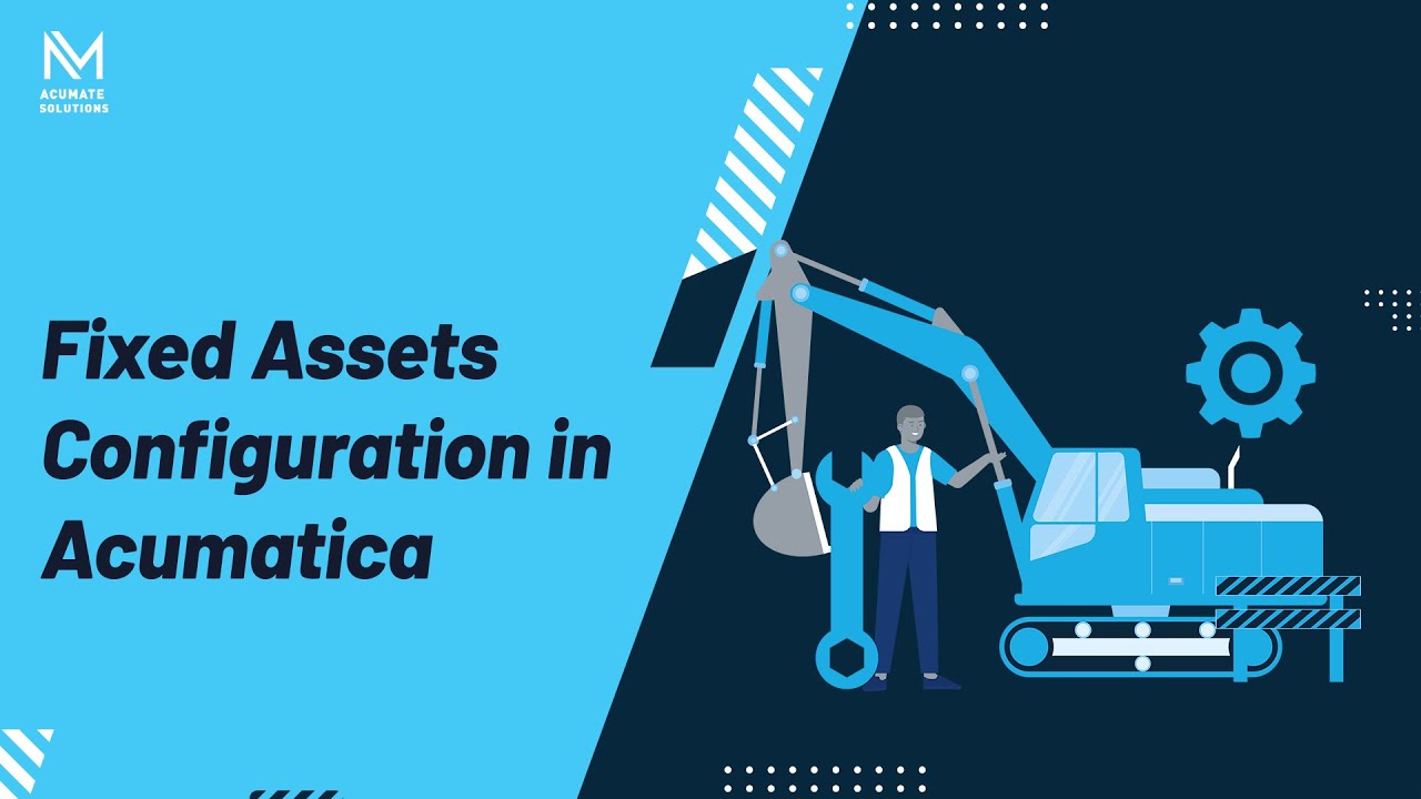 Fixed Assets Configuration in Acumatica - YouTube