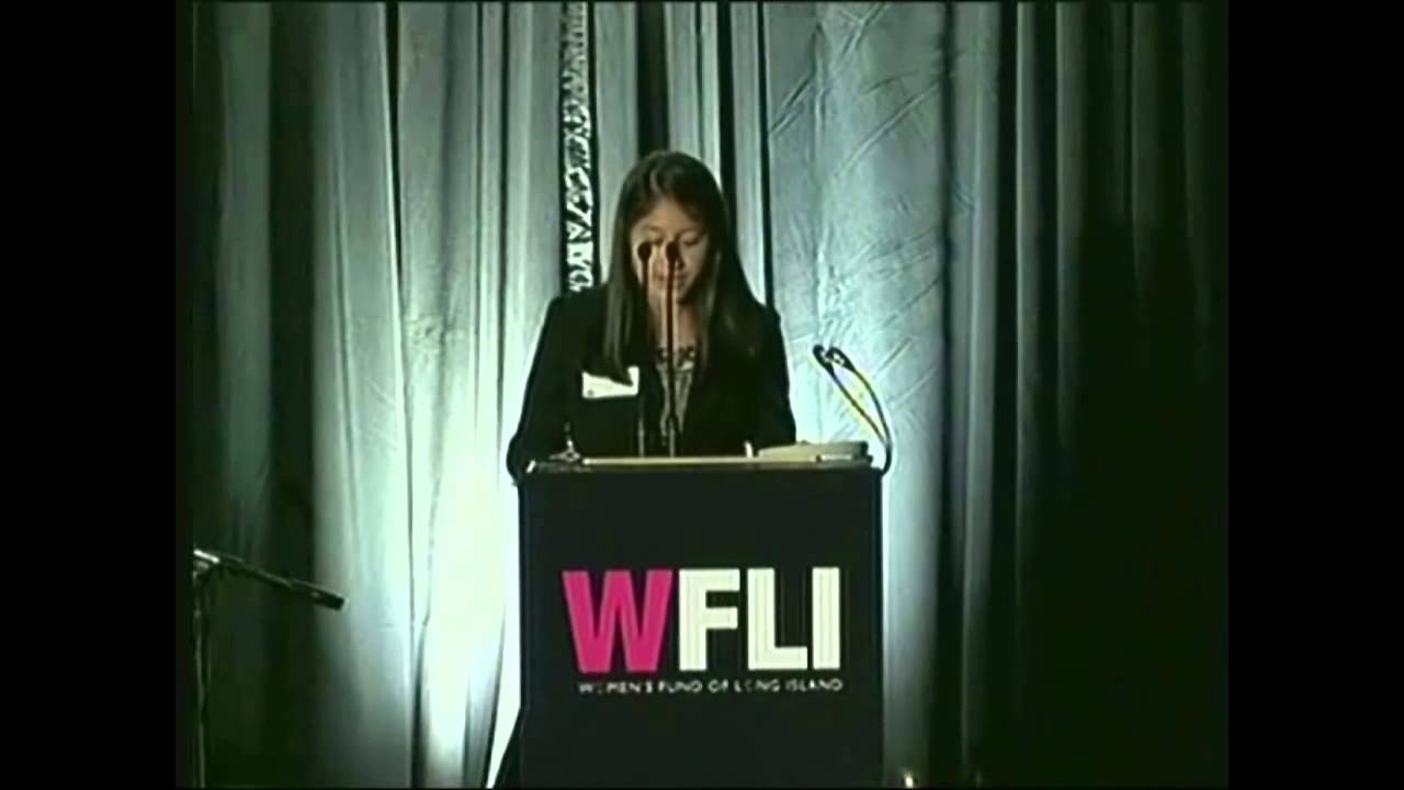 Gabrielle Ramirez's 2014 Young Woman Leader Speech - YouTube