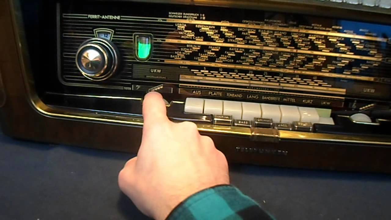TELEFUNKEN OPUS 7 - YouTube
