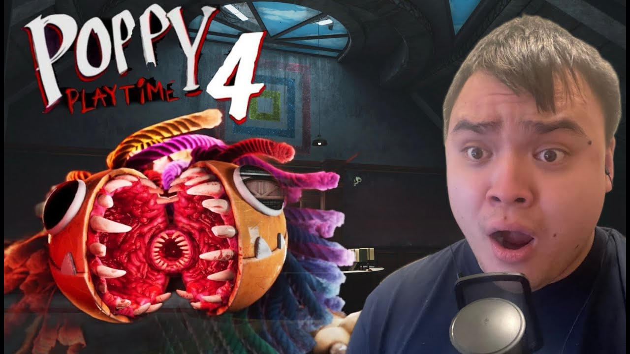 The Darkest Chapter of the Series?? || Poppy Playtime Chapter 4 - Part ...