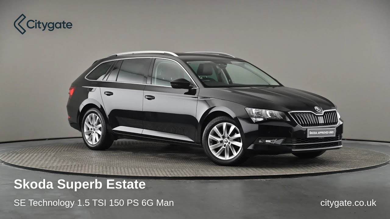 Skoda Superb Estate - SE Technology 1.5 TSI 150 PS 6G Man - Citygate ...