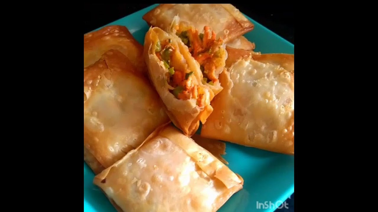 Chicken Tandoori Box Patties Recipe by KONKAN SPECIAL - YouTube