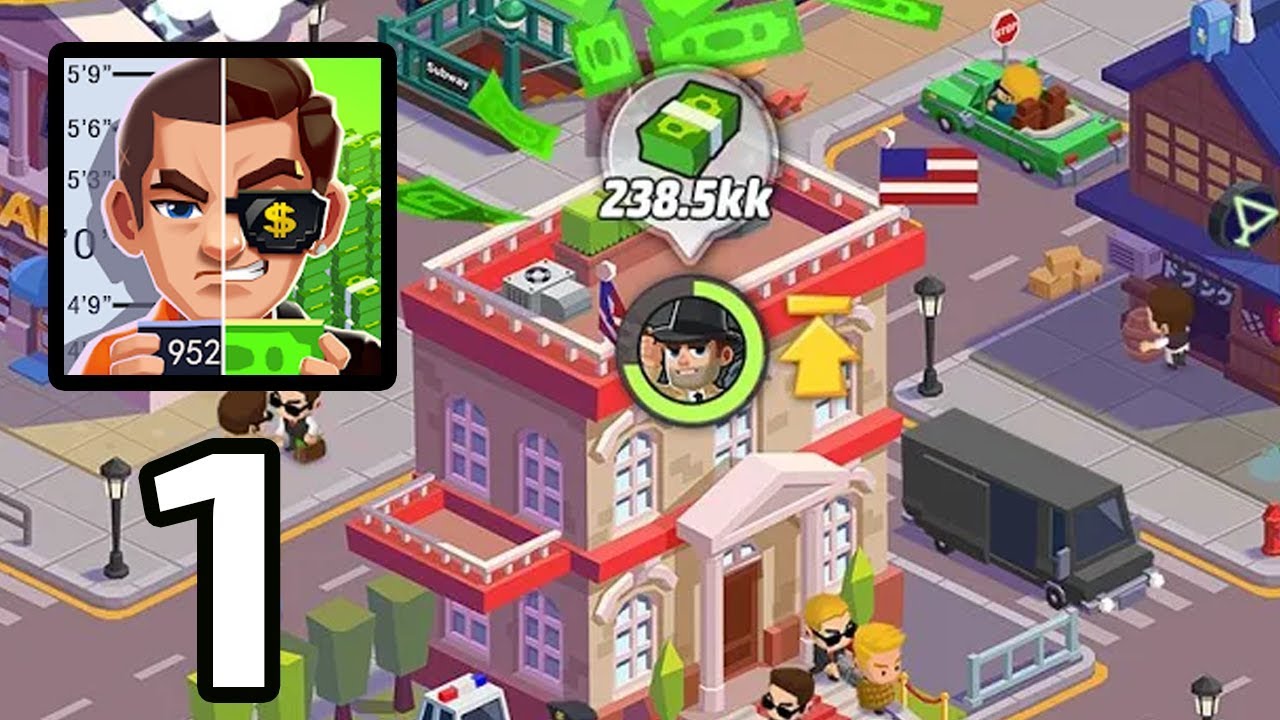 Idle Mafia Gameplay Part 1 (Android,IOS) - YouTube