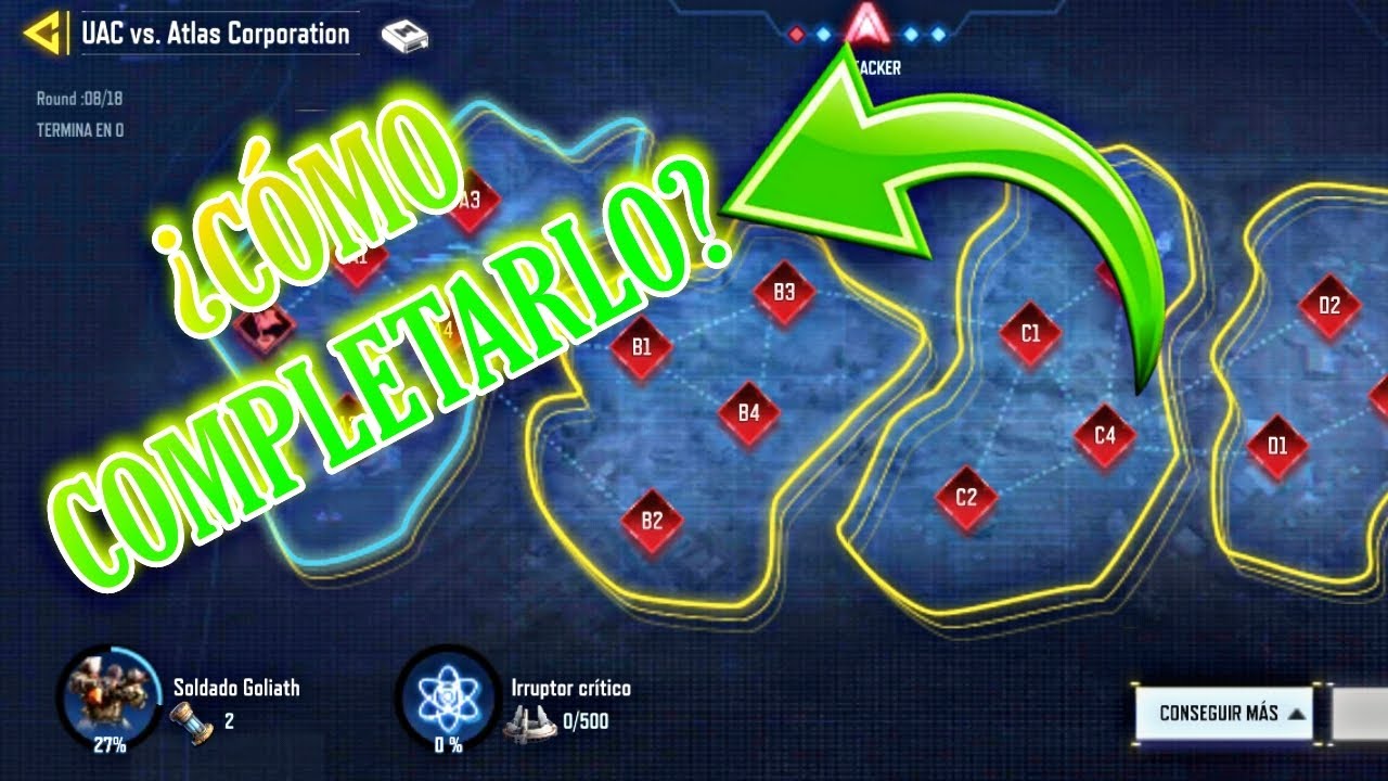 Cómo se juega el nuevo evento UAC vs Atlas Corporation? /CALL OF DUTY ...