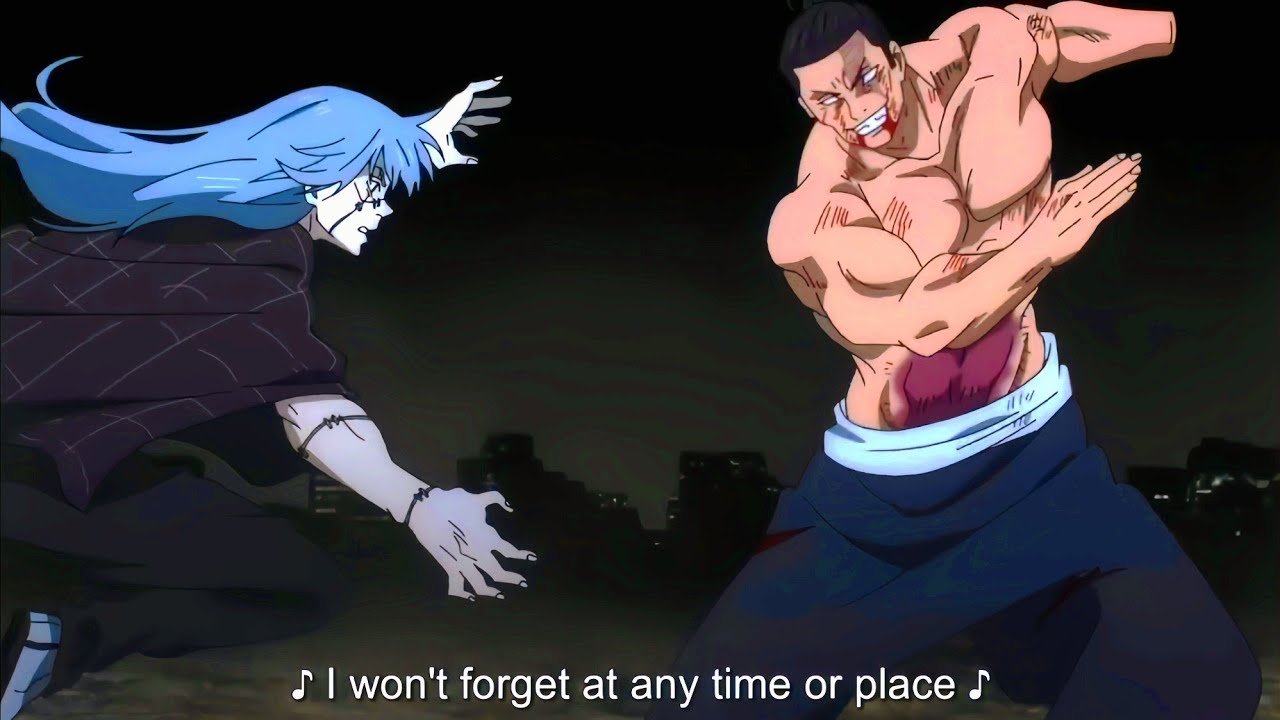 Todo Lost His Arm in the Battle with Mahito - YouTube