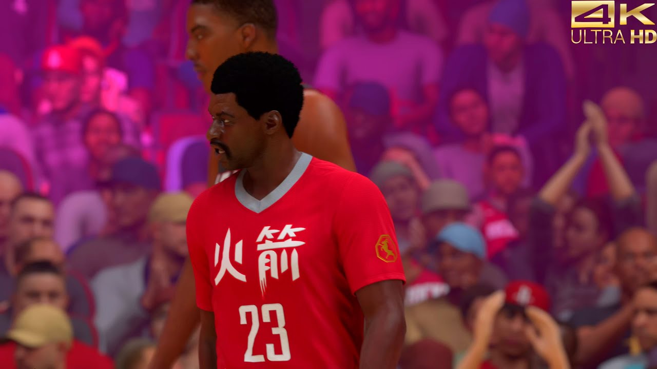NBA 2K25 (PS5) All-Time Heat vs. All-Time Rockets [4K ULTRA HD ...