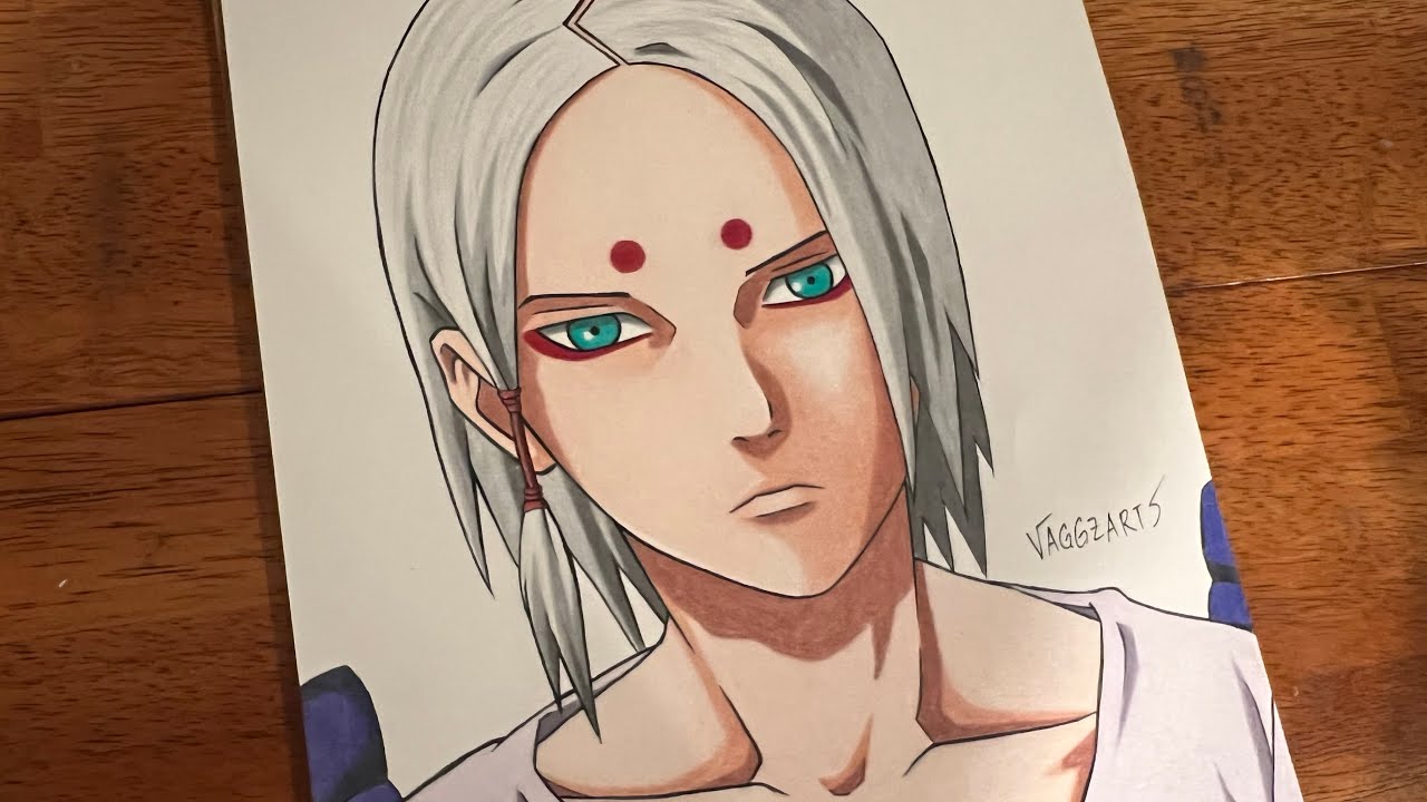 Kimimaro Drawing [ Naruto ] Kaguya Clan #naruto #kimimaro - YouTube