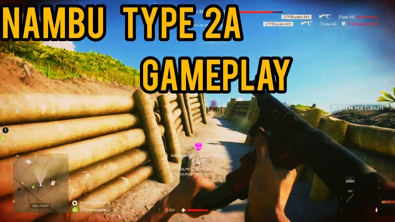 Battlefield 5 Nambu Type 2A Gameplay - YouTube
