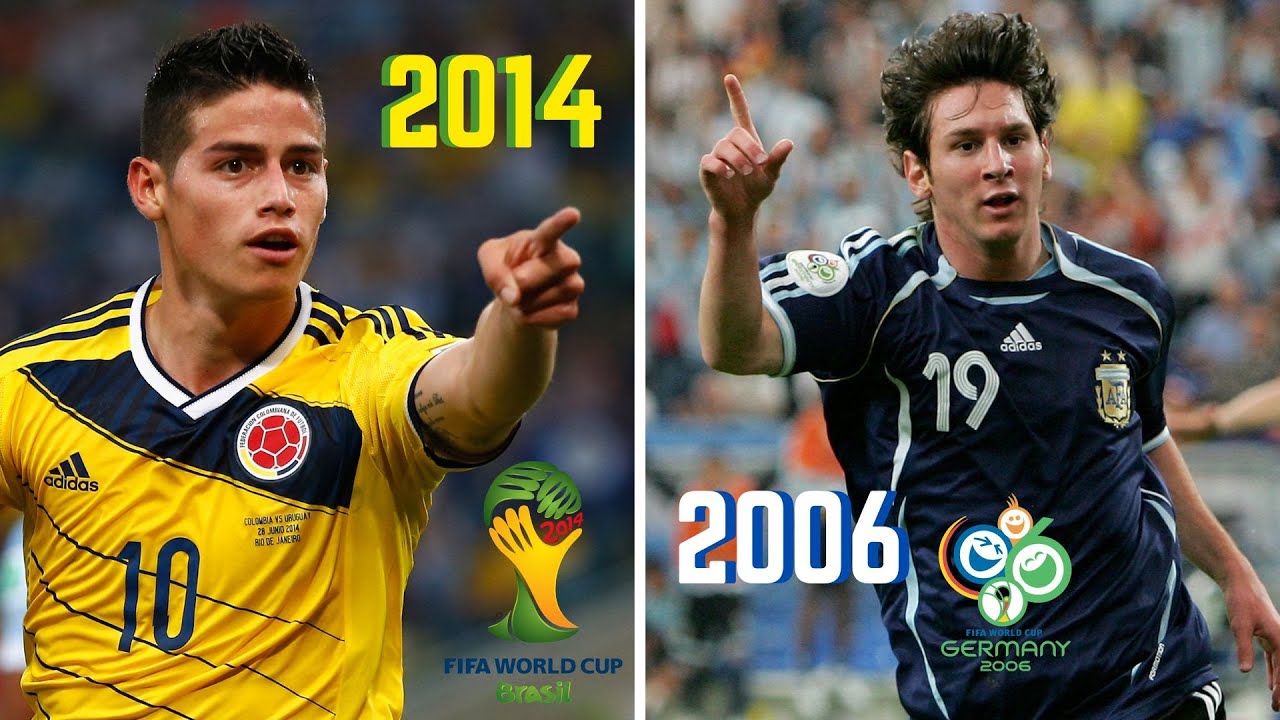 Biggest Breakout Star At EVERY FIFA World Cup - YouTube