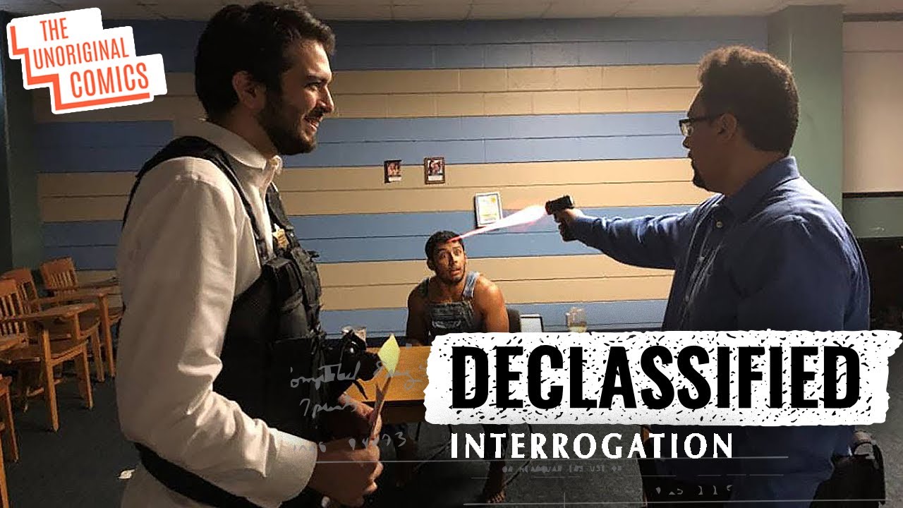 Declassified: The Interrogation | Funny Comedy Skit - YouTube