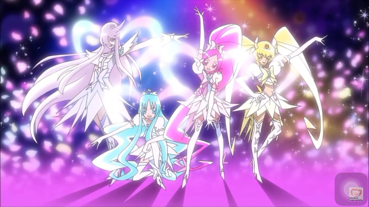 [1080p]Heartcatch Precure Group Attack Precure Heartcatch Orchestra ...