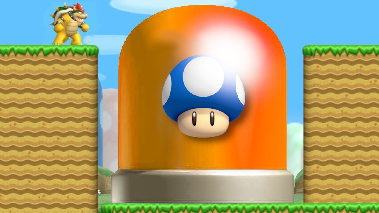 Can Bowser Press the Ultimate P-Switch & Collect 999 Mini Mushrooms in ...