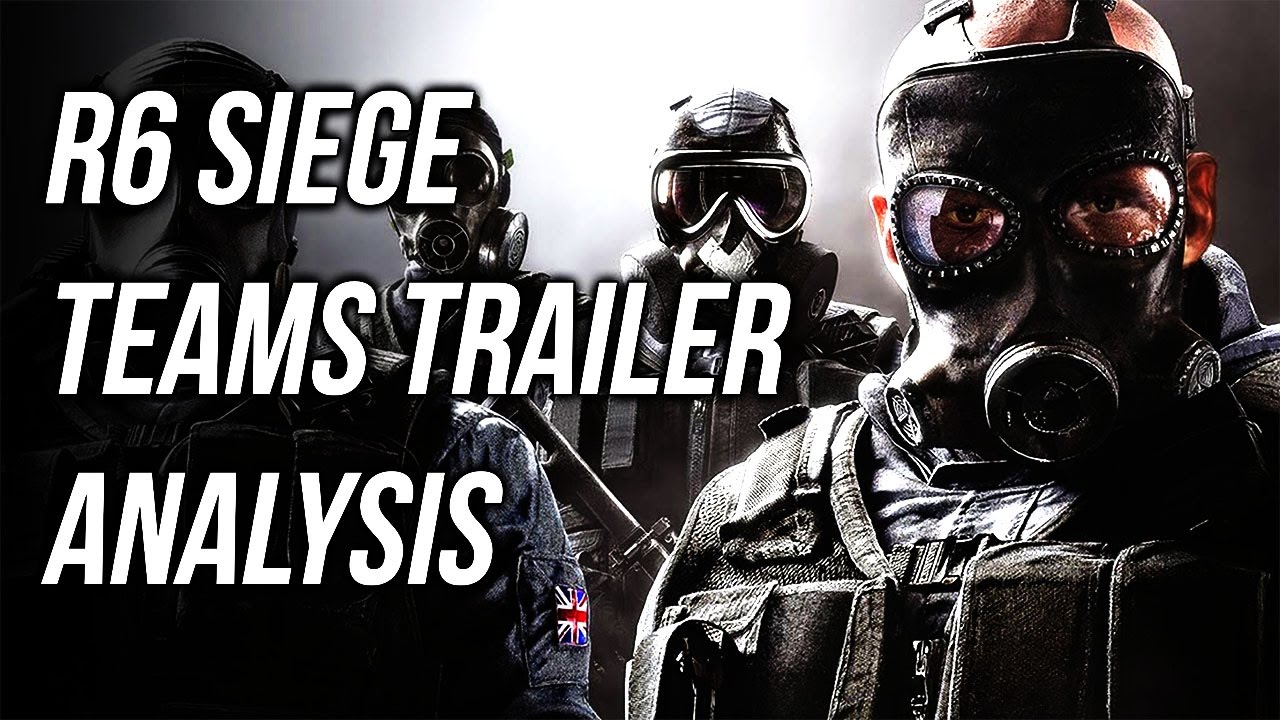 rainbow six siege multiplayer gameplay - YouTube