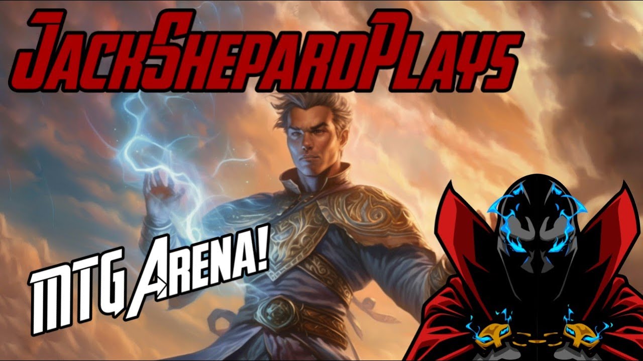 My First Time Playing Magic The Gathering Arena on stream | MTG Arena ...