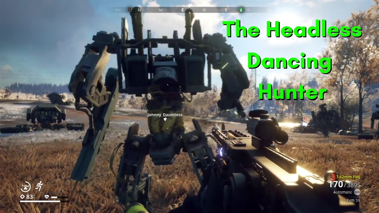 The Headless Dancing Hunter | Generation Zero - YouTube