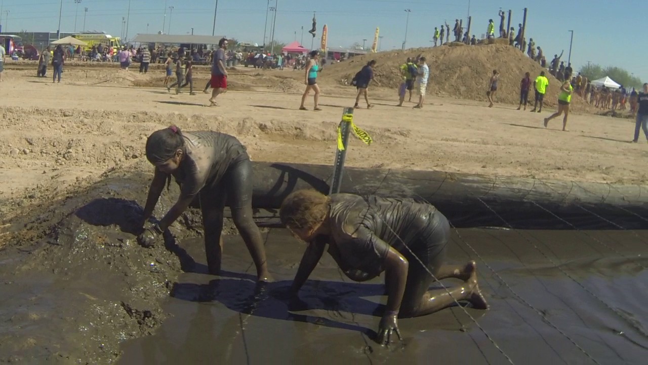 Mud Run Crawl - YouTube