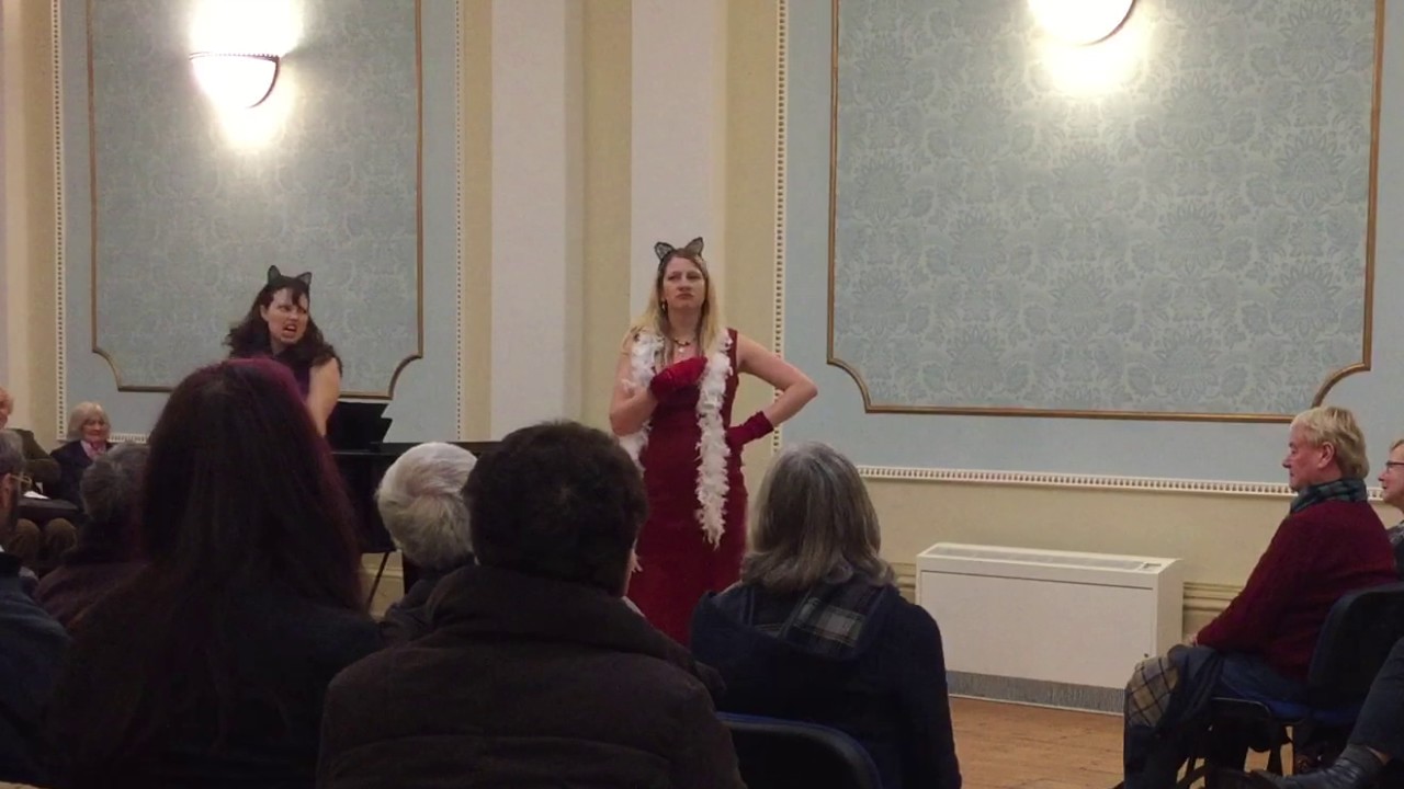 Cats' Duet - Rossini - YouTube