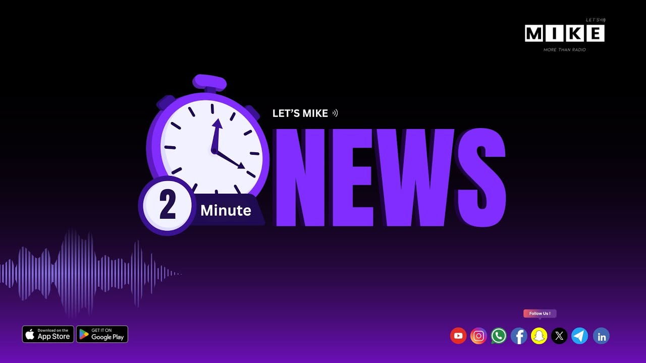 Let's mike 2-Minute News Bulletin | Quick Headlines & Breaking News ...
