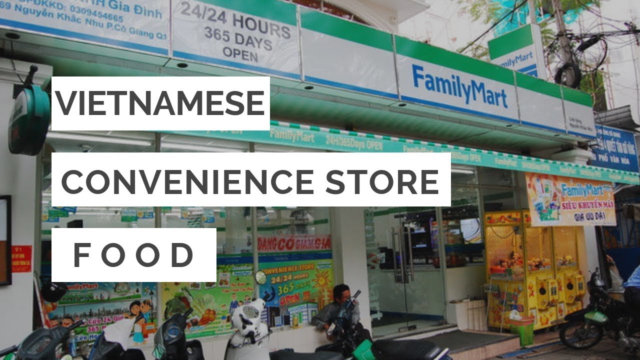 Vietnamese Convenience Store Food | 20 Subs | Lovelivexplore - YouTube