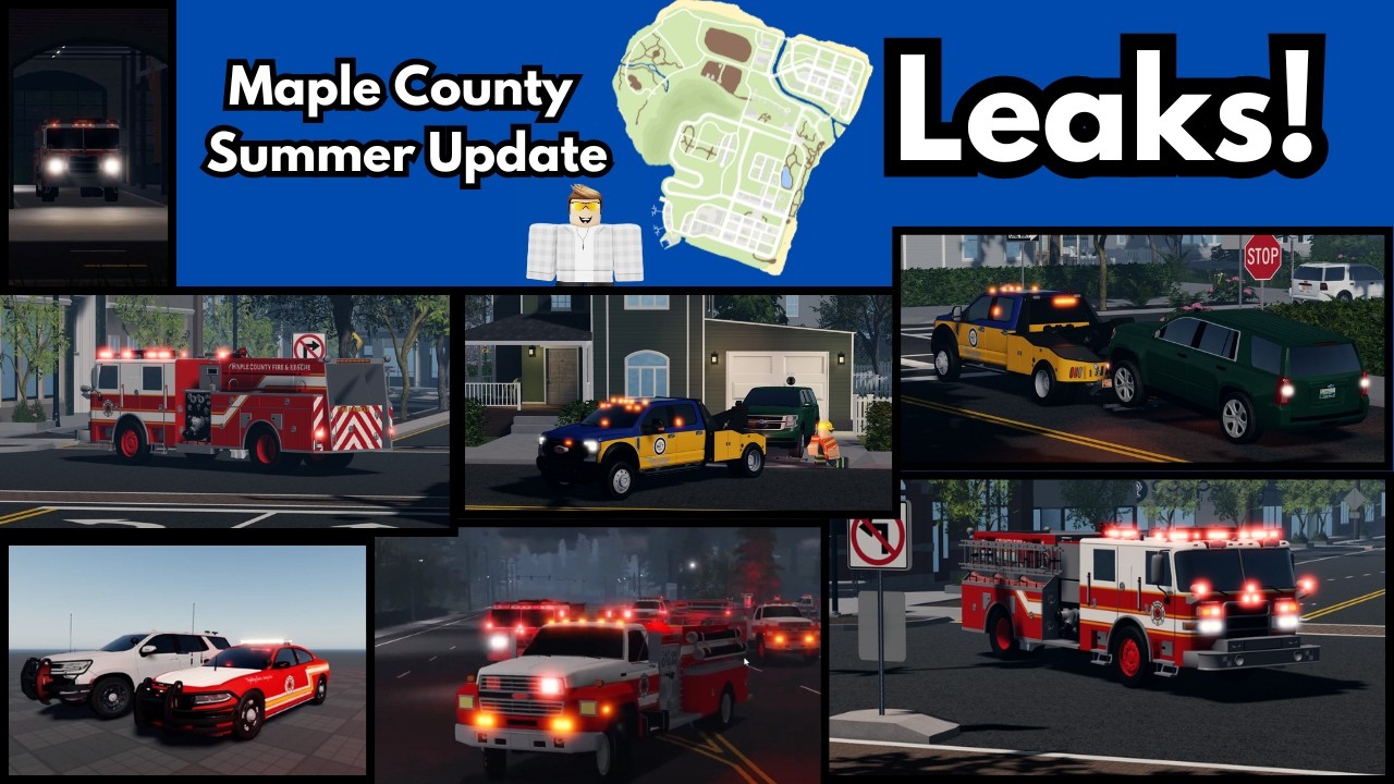 Covering All the Sneak Peeks So Far in Maple County - YouTube
