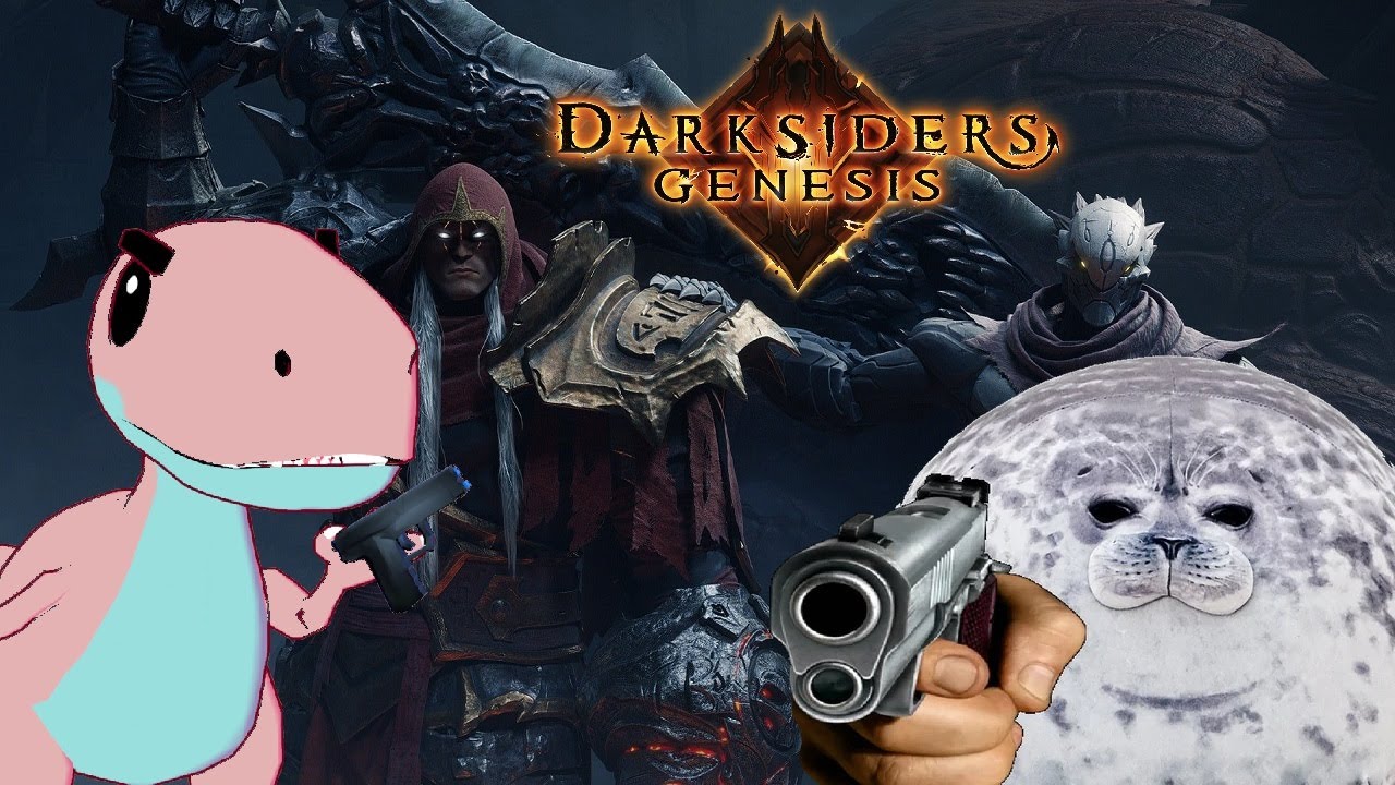 Wanna Piece of Dis | Darksiders Genesis | PART 1 w/ @villasaurus_rex ...