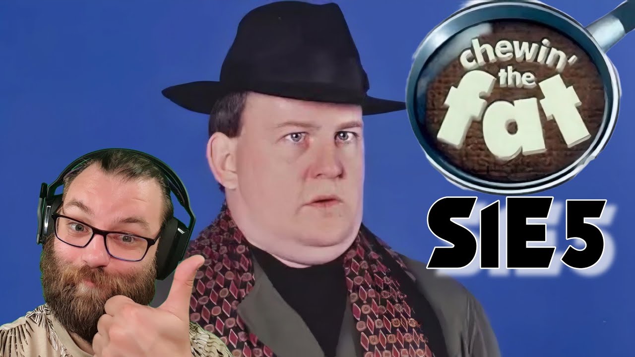 Kevin Reacts to Chewin The Fat S1E5 - YouTube