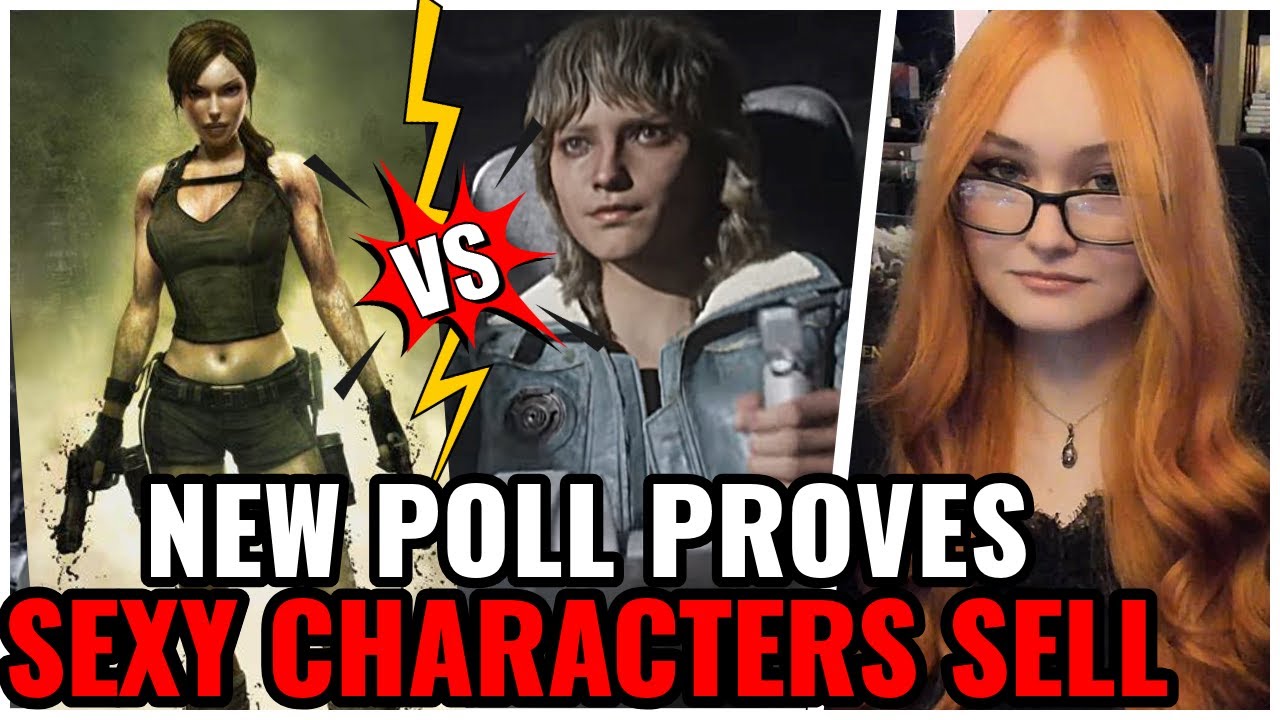 SEXY SELLS, New Poll PROVES Gamers Want Attractive Leads But Many AAA Studios STILL Don't Get It ...