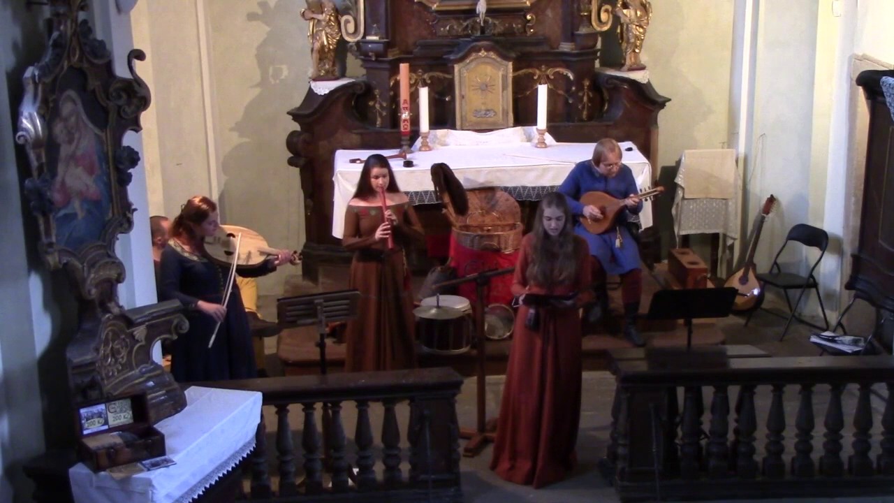 𝕰𝖑𝖙𝖍𝖎𝖓 - Mariam Matrem virginem (from Llibre Vermell de Montserrat ...