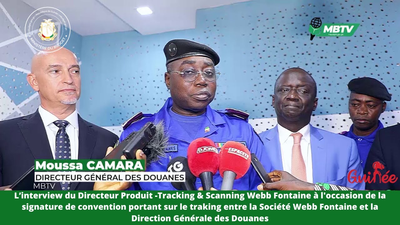 L’interview du Directeur Général des Douanes - YouTube