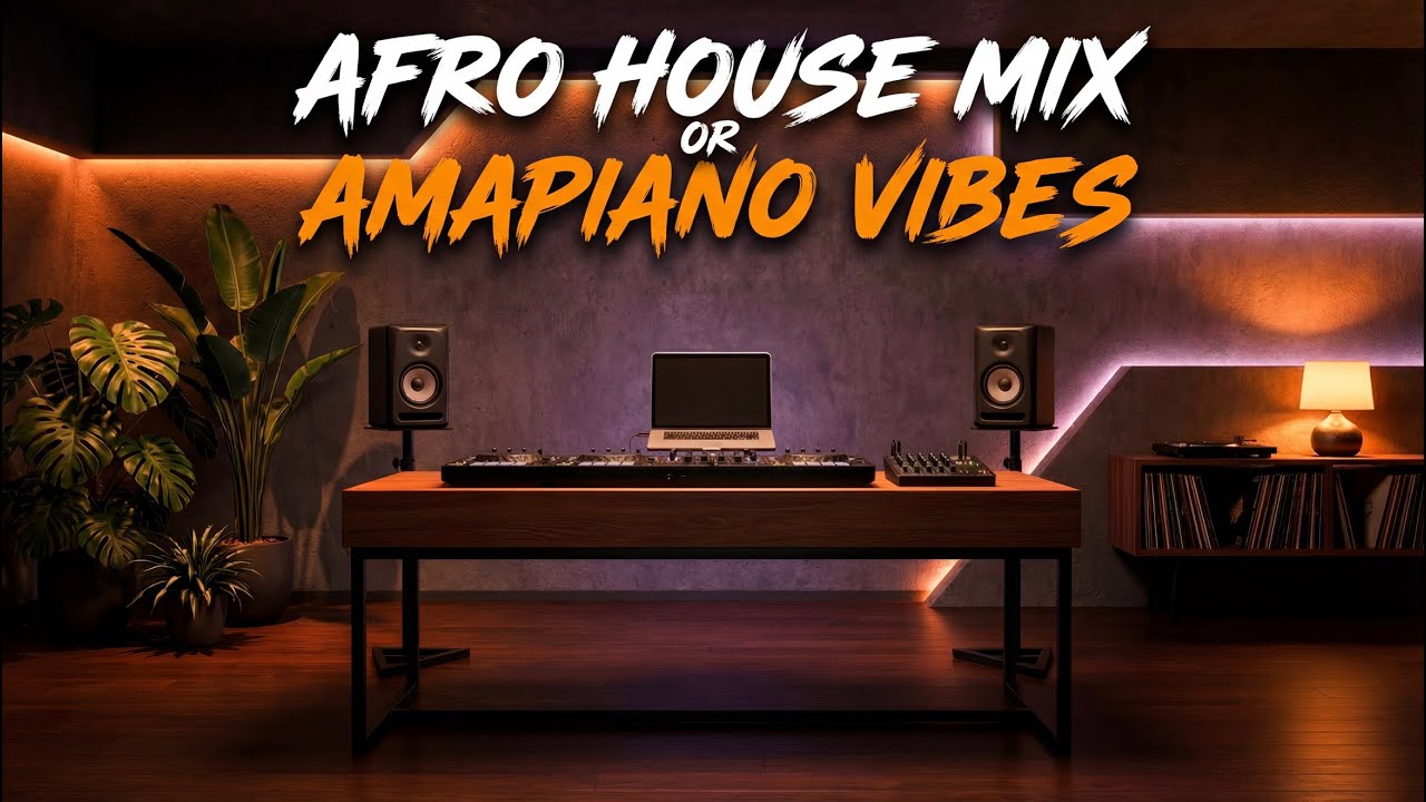 AFRO DJ NATION – Afro House & Amapiano Mix | Deep Log Drums | 2026 ...