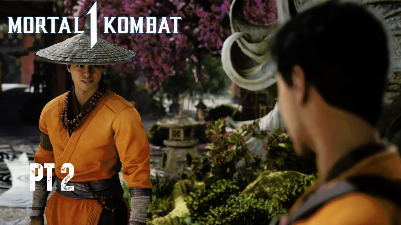 Young Raiden gets his POWERS!! - Mortal Kombat 1 (2023) STORY MODE ...
