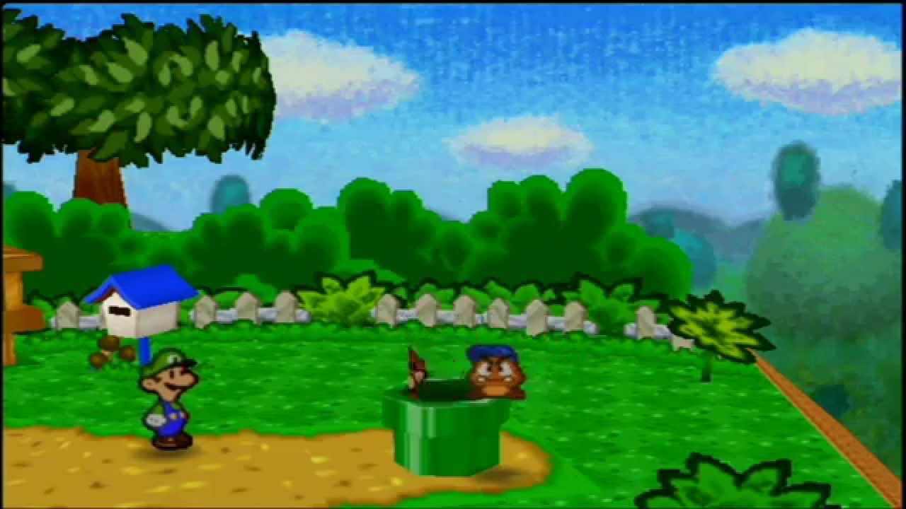 Let's Play Paper Mario 64: Part 3 - Goomba King (OLD) - YouTube
