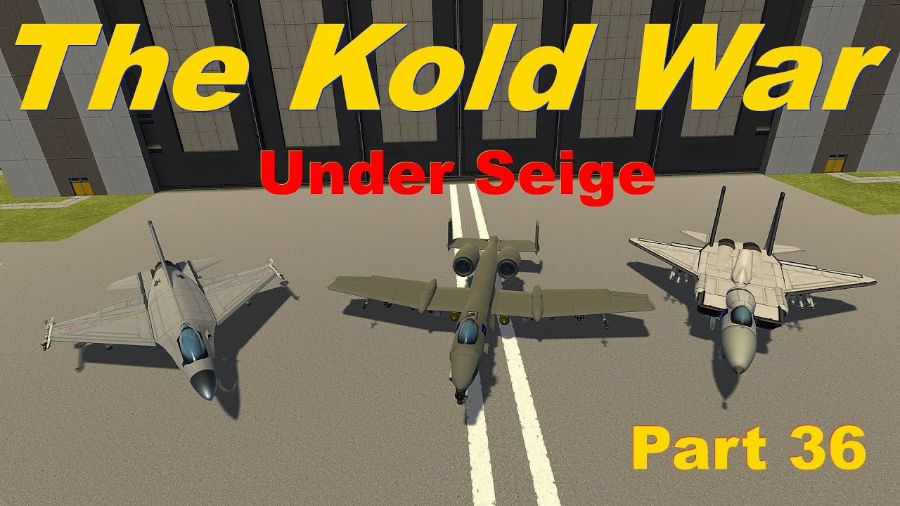 The Kold War part 36: A Modded Career Play Through with BDArmory Under ...