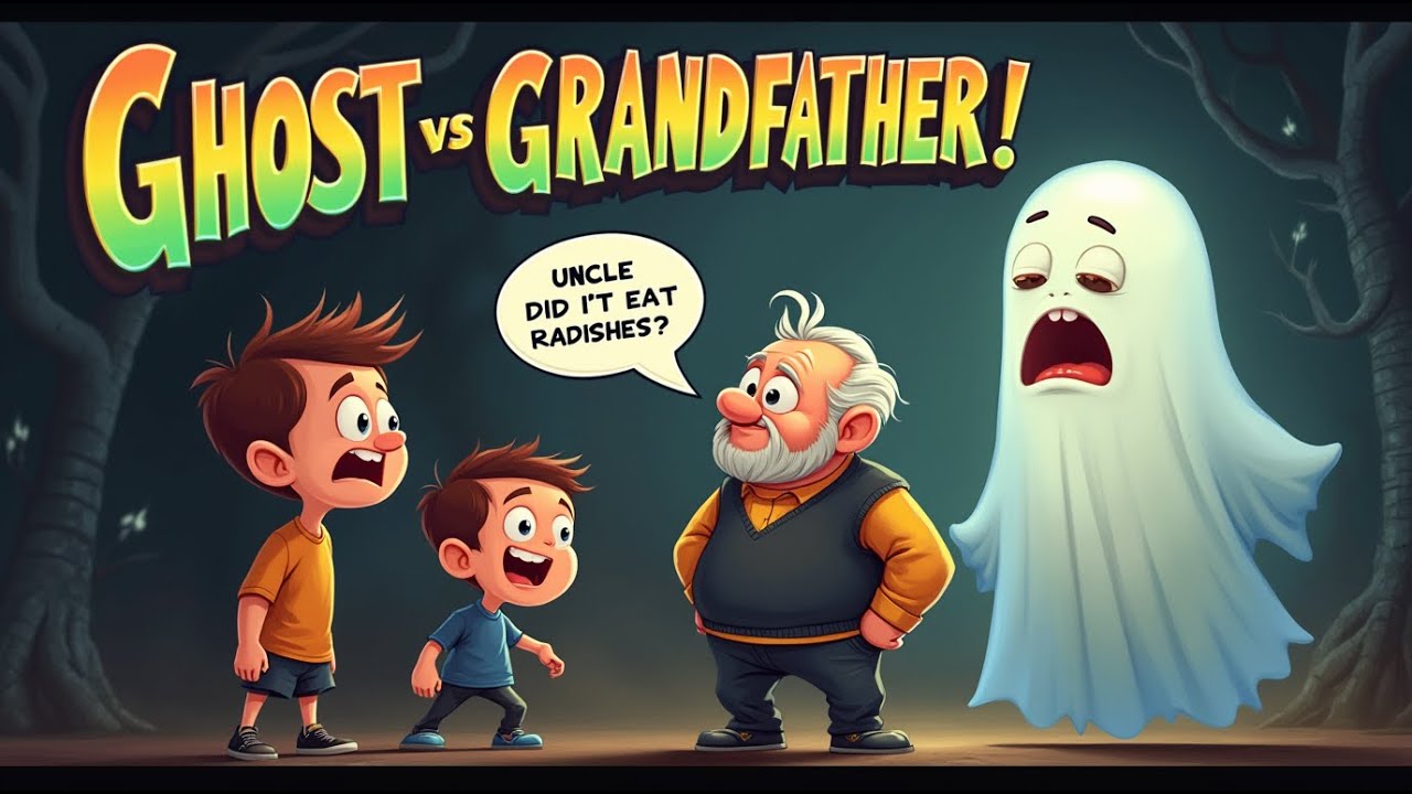 GRANDFATHER VS GHOST - YouTube