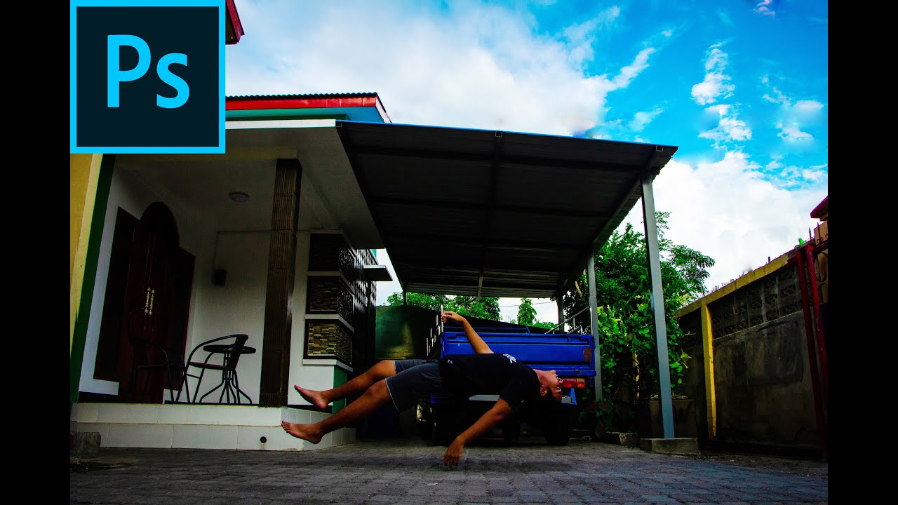 How to Edit your Floating picture in Photoshop CS6 - YouTube