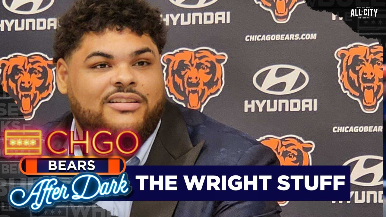 Chicago Bears' Rising Star: Can Darnell Wright Become a top 5 RT in the ...