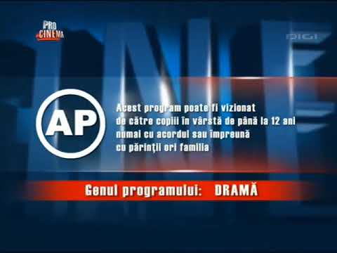 Pro Cinema Genul Programului Drama
