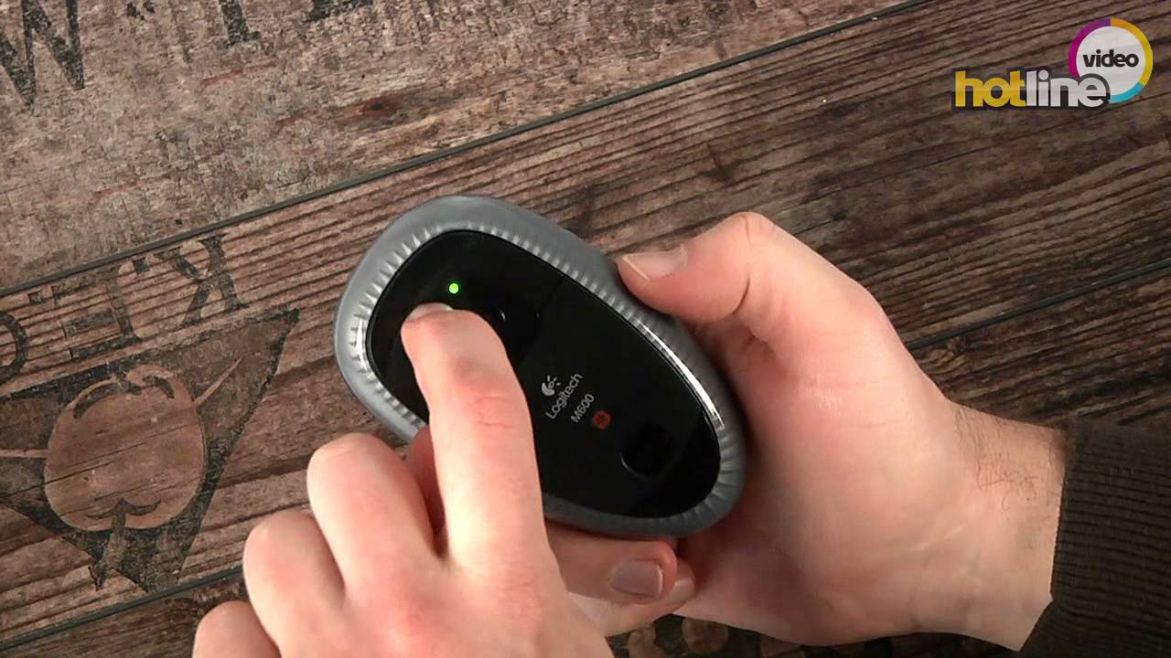 Обзор Logitech Touch Mouse M600 - YouTube