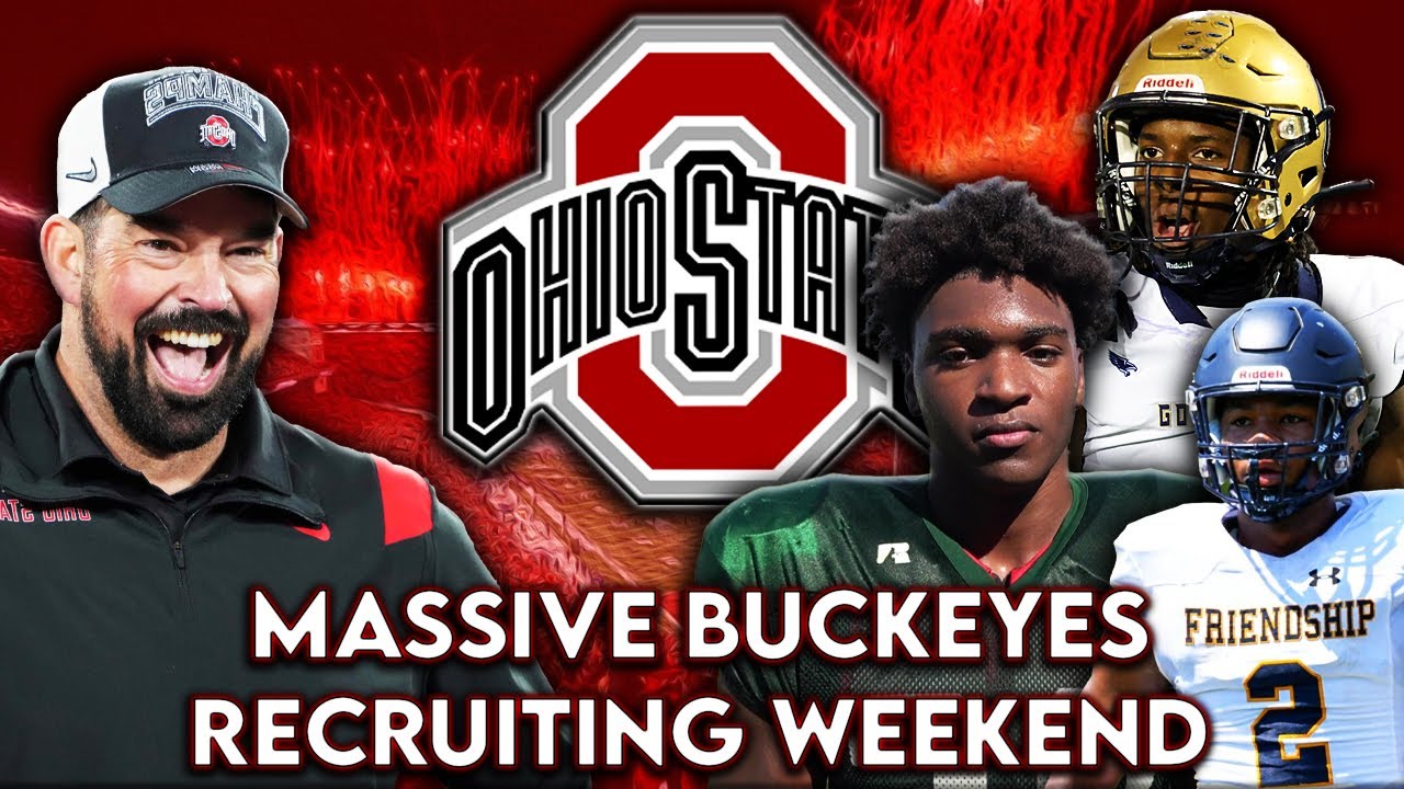 BREAKING NEWS: MASSIVE Ohio State Buckeyes Recruiting Weekend l 5 Stars ...